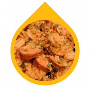 Lousiana Stuffed Pistolettes – So Goody Good