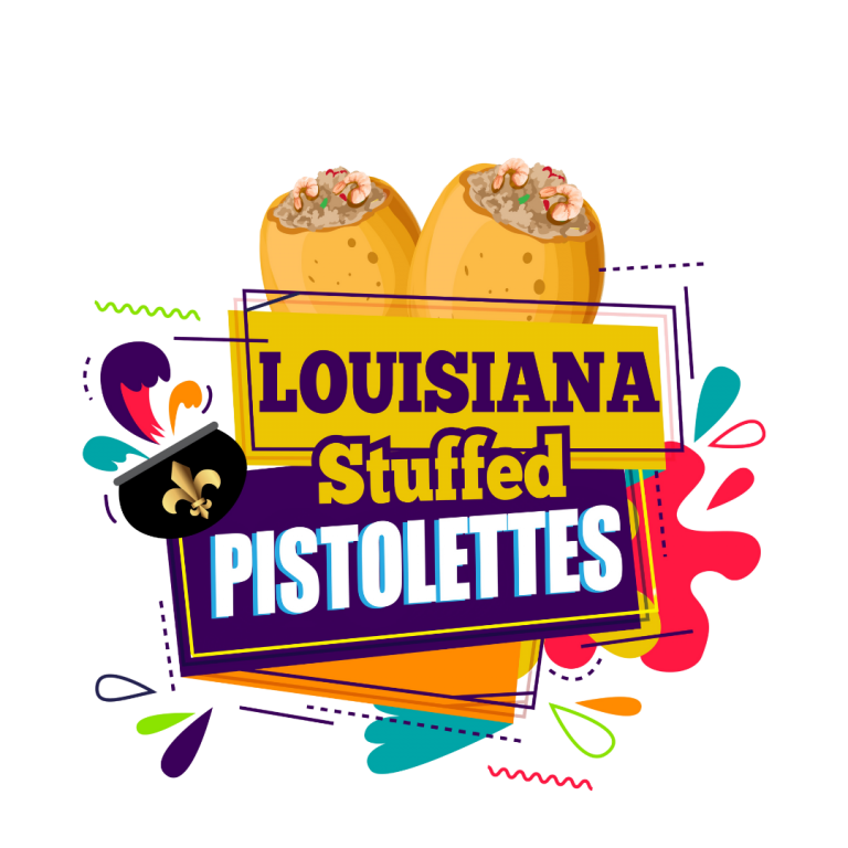 Lousiana Stuffed Pistolettes – So Goody Good
