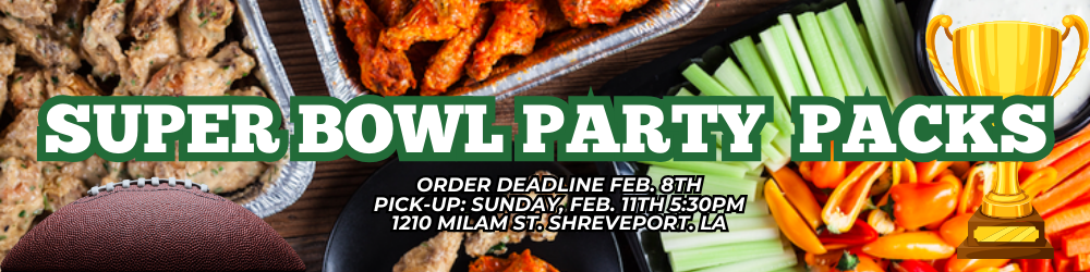 Lousiana Stuffed Pistolettes - So Goody Good